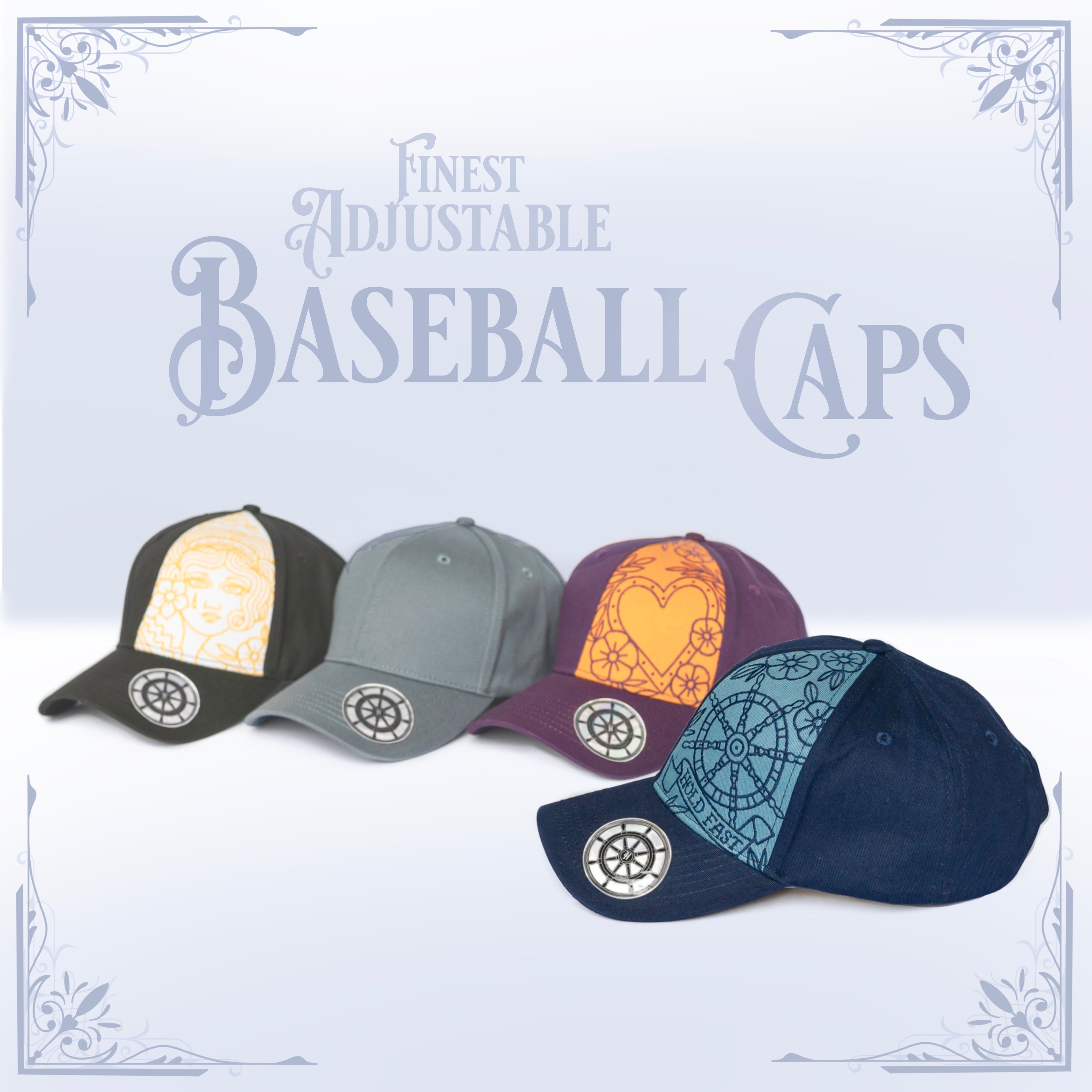 Baseball Caps – Helmsman Traditional