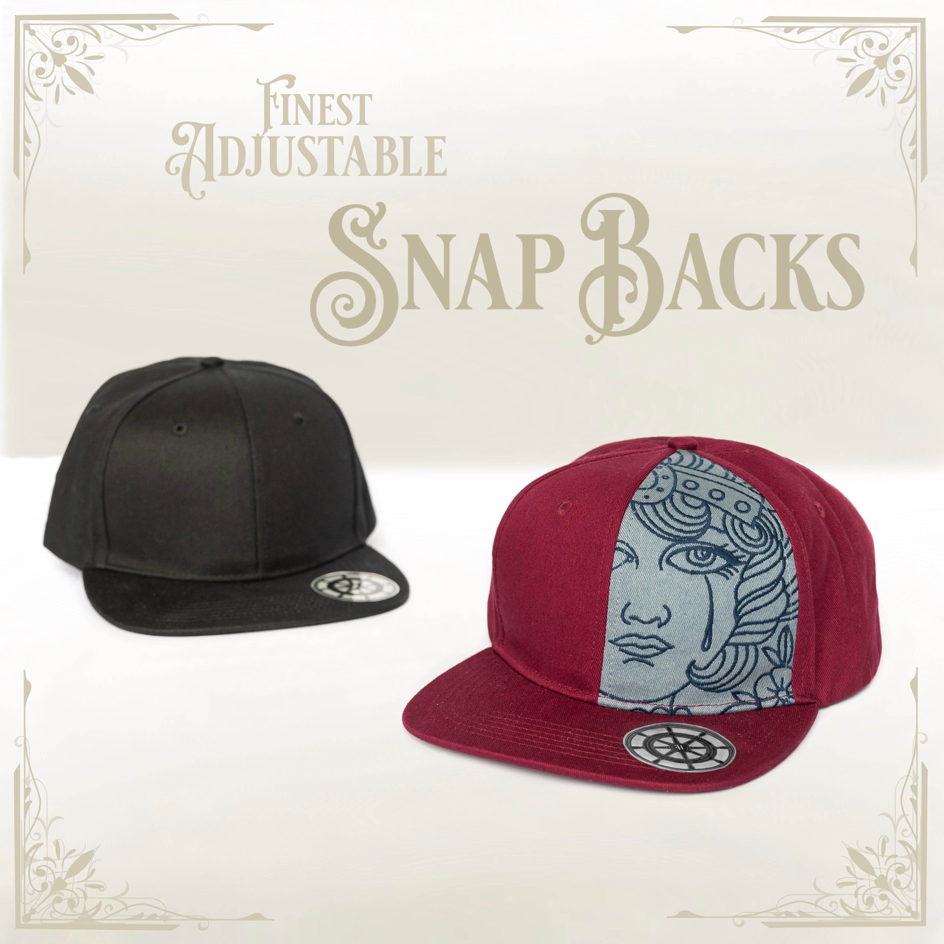 Snap Backs – Helmsman Traditional