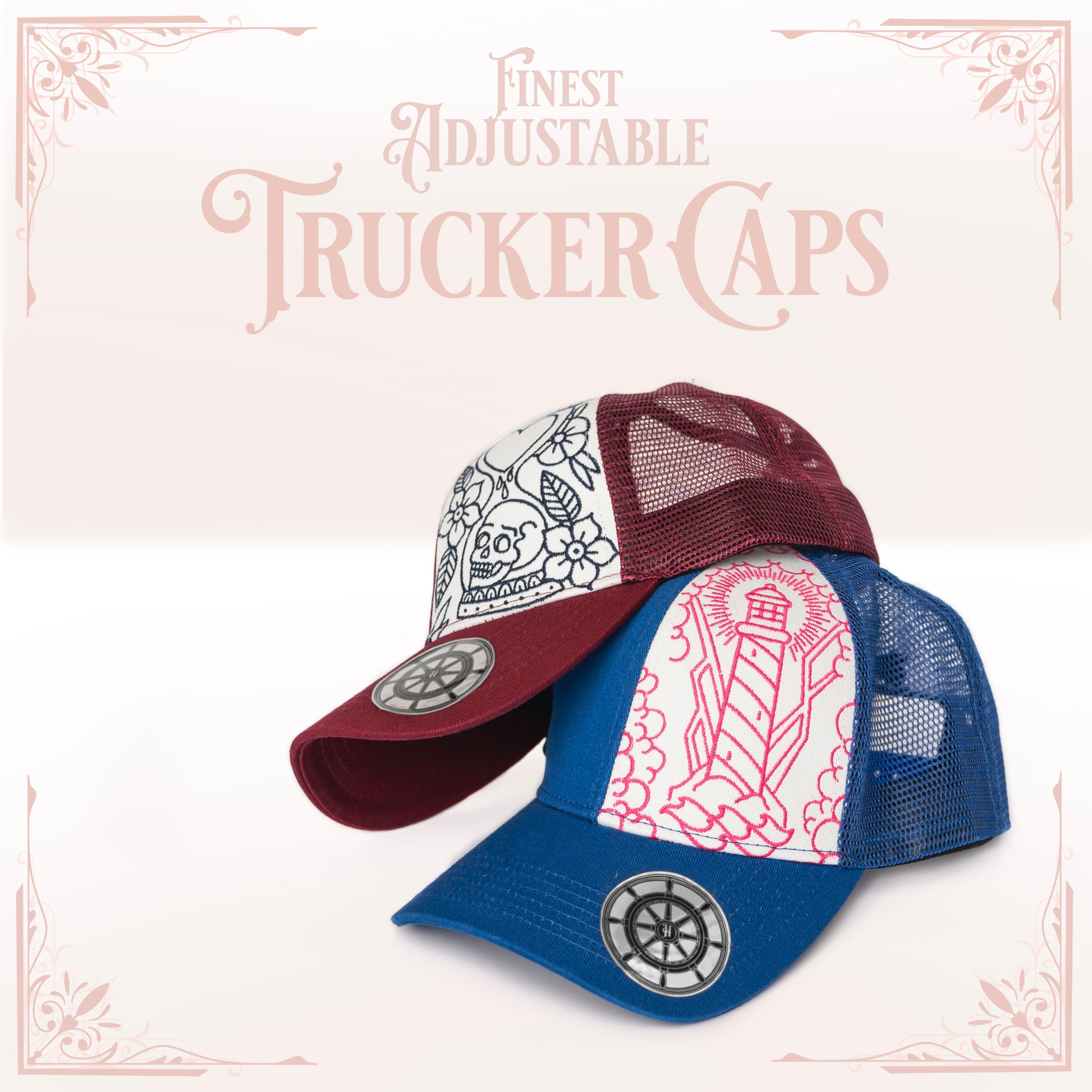 Trucker Caps – Helmsman Traditional